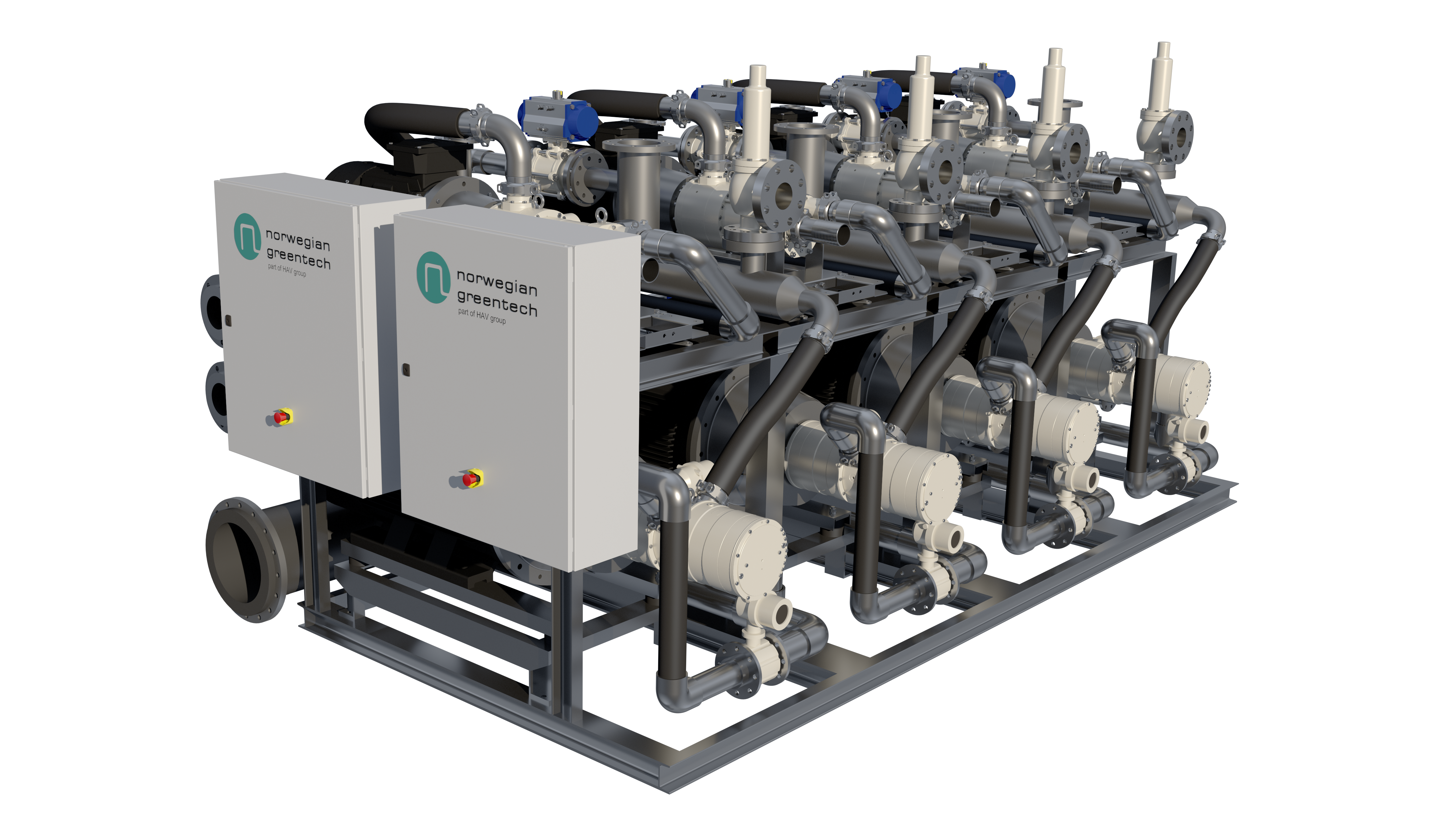 Norwegian Greentech | Freshwater Treatment