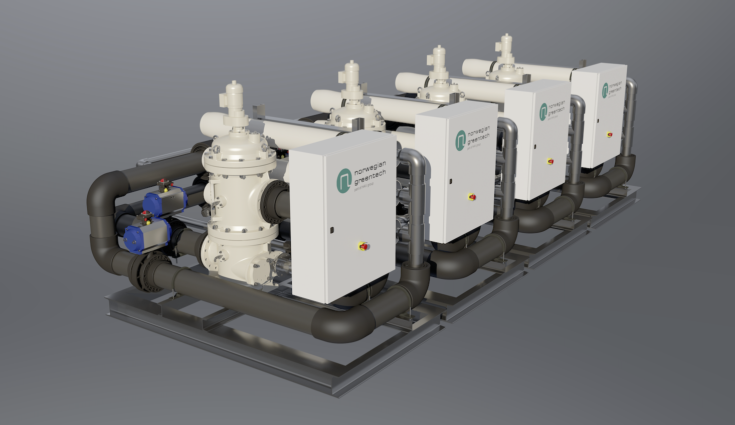 Norwegian Greentech | Freshwater Treatment